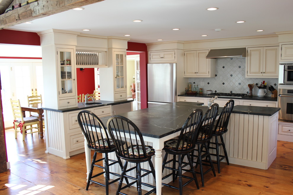 Dorset Kitchen renovation - Traditional - Kitchen - Manchester - by ...