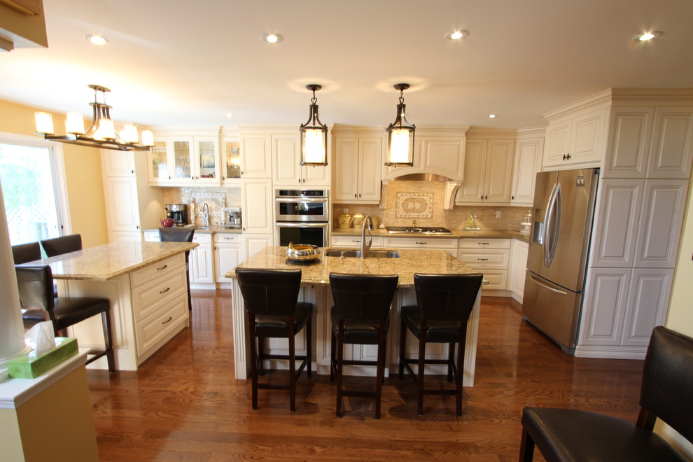 Double Islands are Awesome! - Traditional - Kitchen - Toronto - by ...