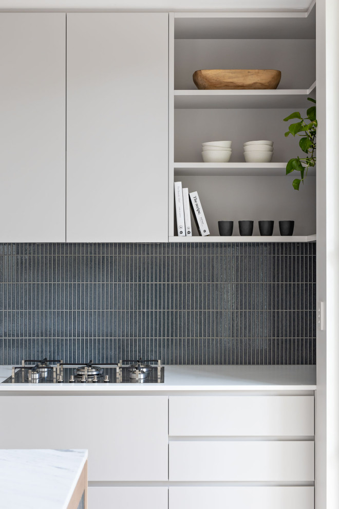 Double Void House - Contemporary - Kitchen - Sydney - by Kitty Lee ...