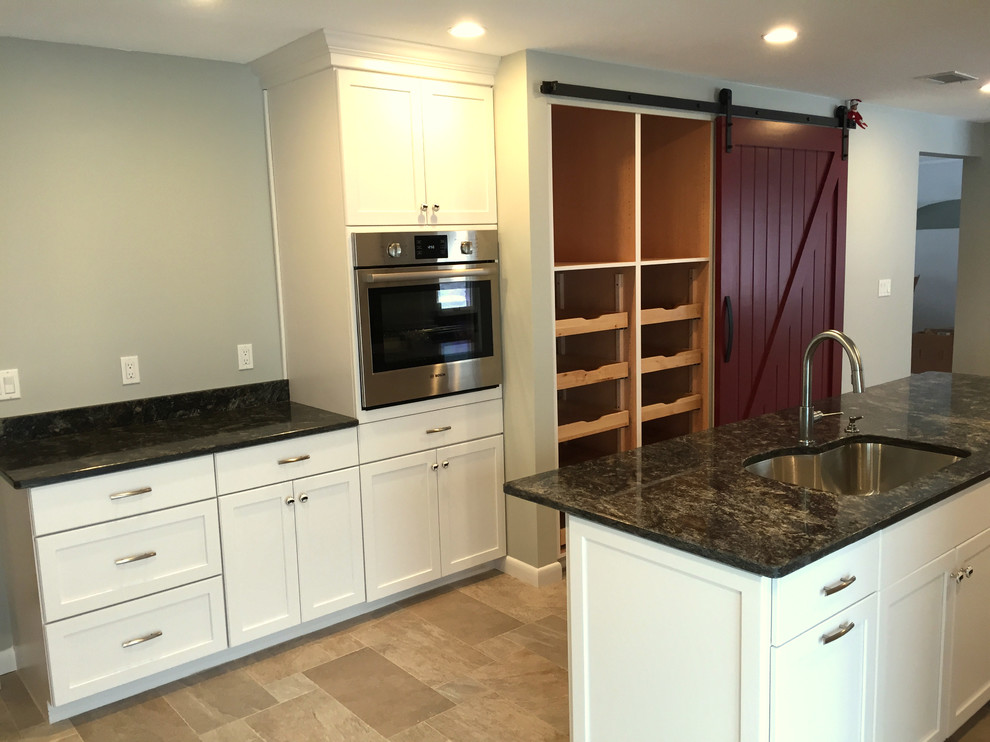 Dover Kitchen - Farmhouse - Kitchen - Boston - by Phillip F Gaudette ...