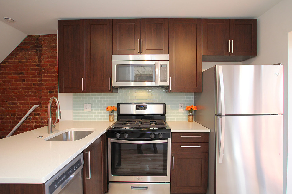 Dover St Renovation - Contemporary - Kitchen - Philadelphia - by Argo ...