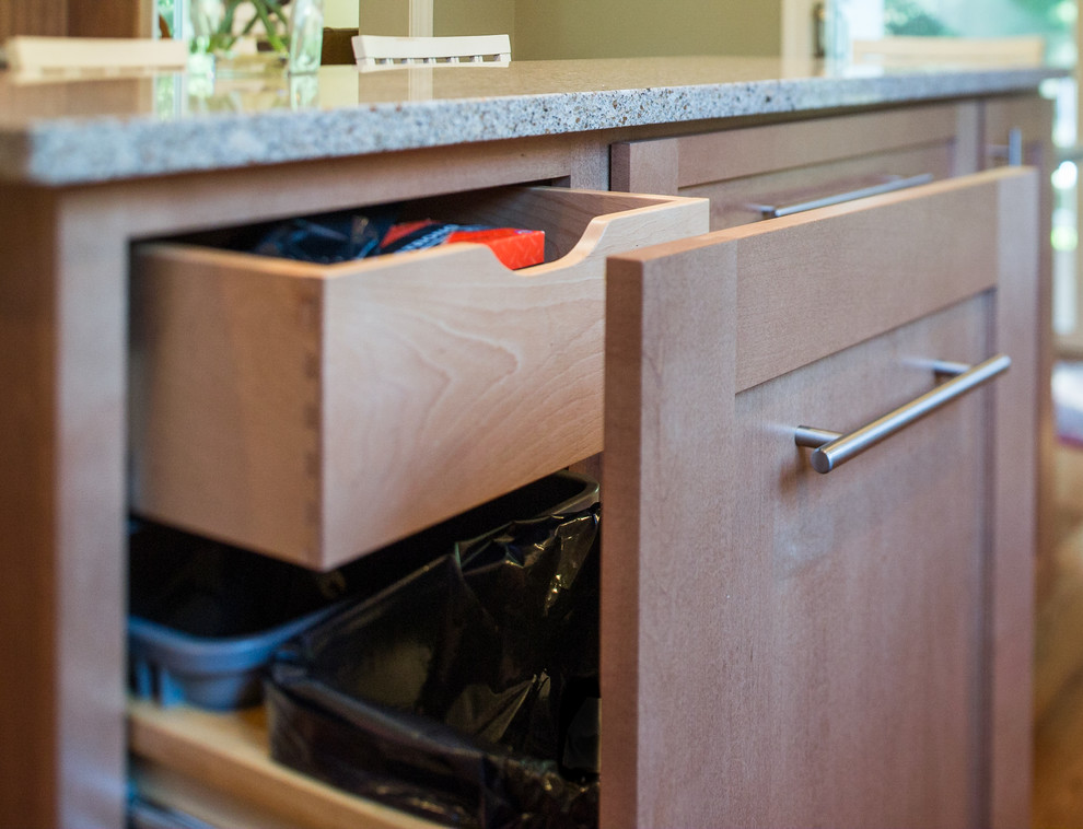 Dovetail Detailed Waste/Recycle Drawer in West Chester, PA ...