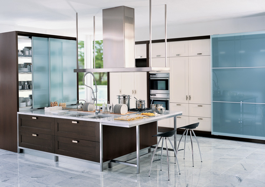 Downsview Kitchens Portfolio - Contemporary - Kitchen - Montreal - by ...