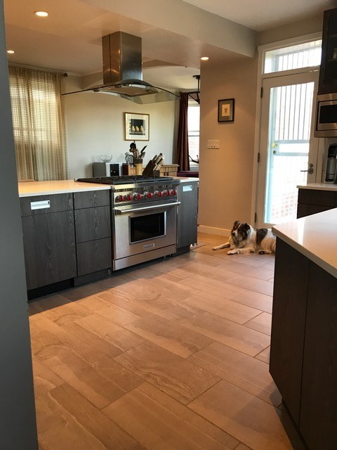 DOwntown Brooklyn Modern style - Modern - Kitchen - New York - by Total ...