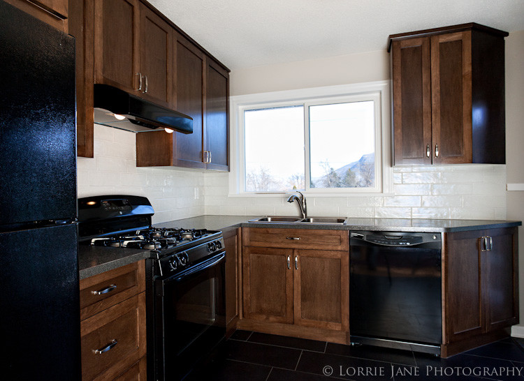 Downtown Bungalow - Traditional - Kitchen - Vancouver | Houzz