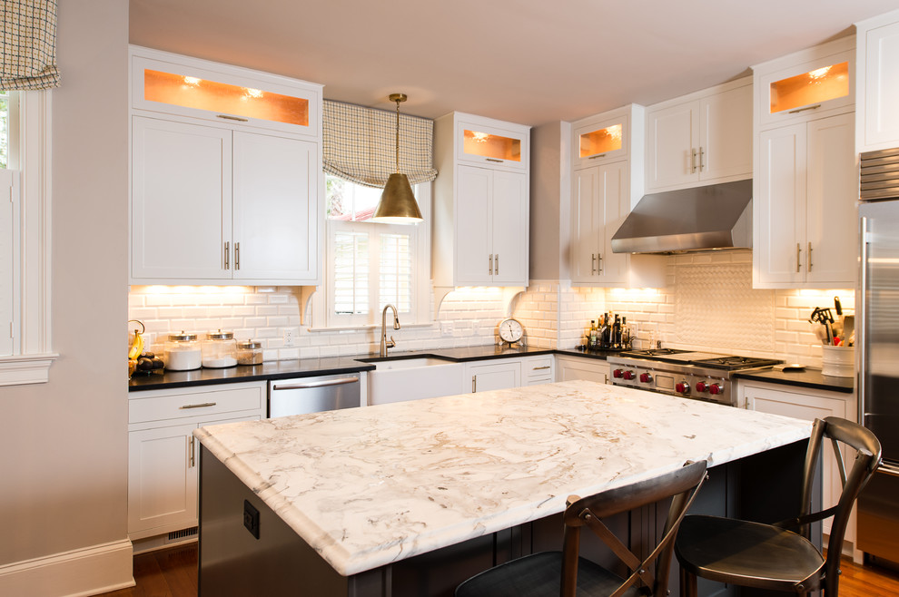 Downtown Charleston - Traditional - Kitchen - Charleston - by Sandra ...