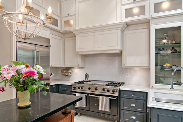 Downtown High Rise - Craftsman - Kitchen - Los Angeles - by Coastal ...