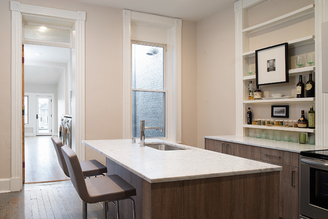 Downtown Living - Contemporain - Cuisine - Autres périmètres - par ...