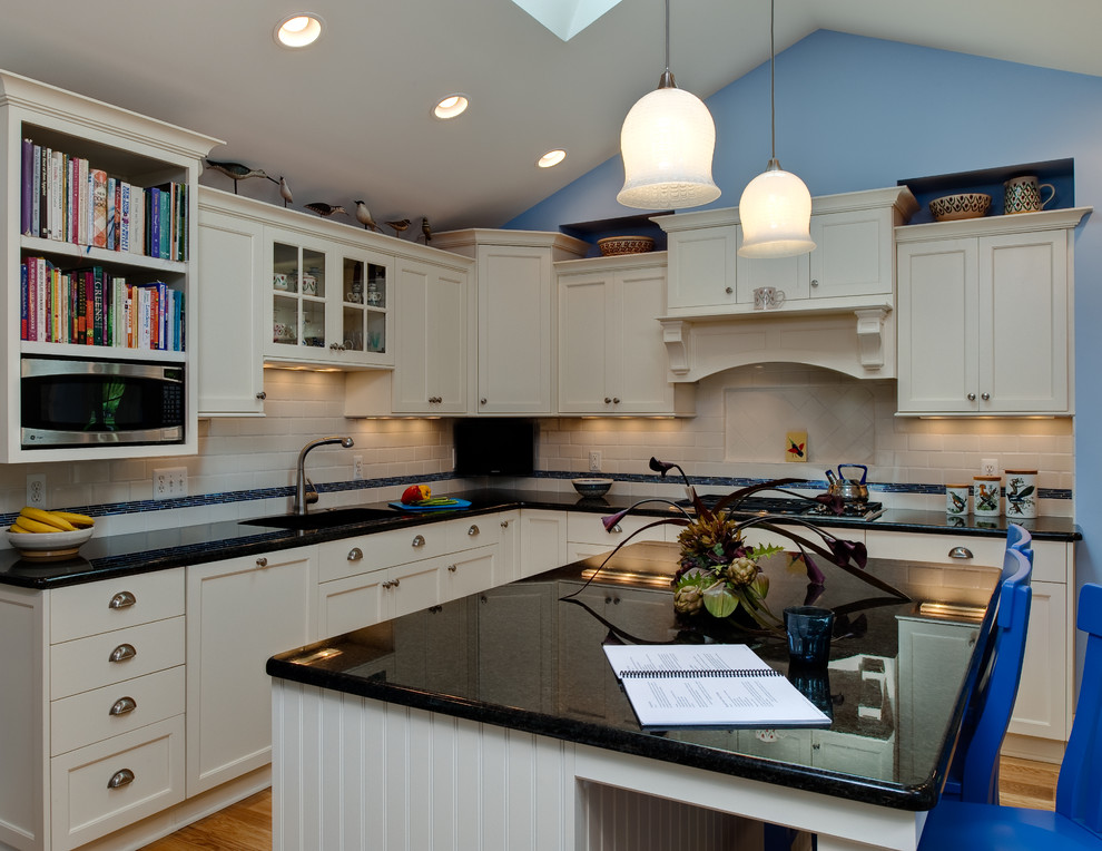 Downtown Northville Kitchen & Laundry Room - Traditional - Kitchen - Detroit - by Epiphany ...
