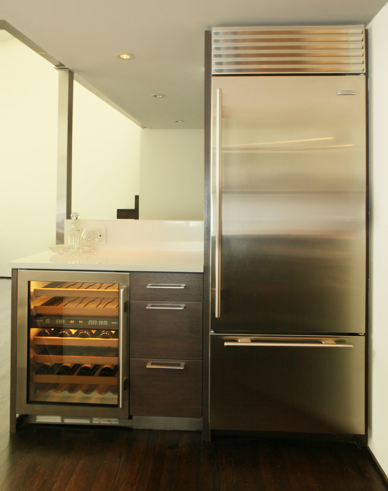 Downtown NYC loft - Contemporary - Kitchen - New York - by Kitchen ...