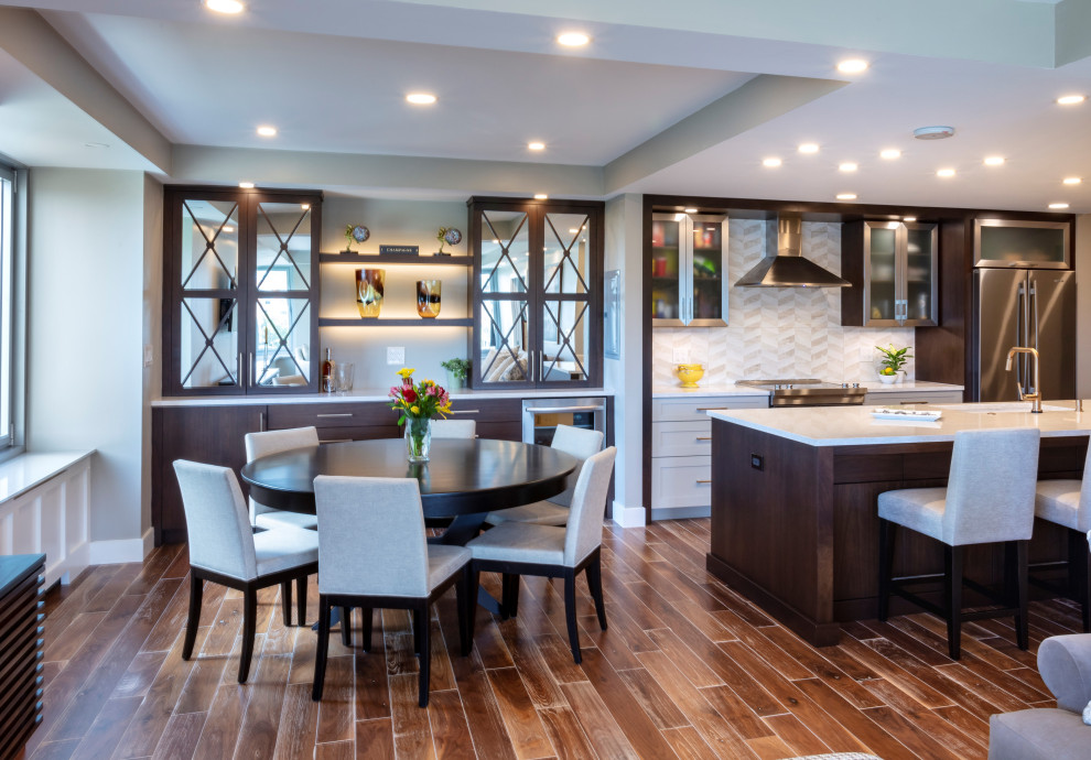 Downtown Pittsburgh Kitchen 4 - Transitional - Kitchen - by Jacob Evans ...