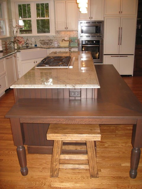 downtown raleigh kitchen remodel - southern charm - Traditional ...