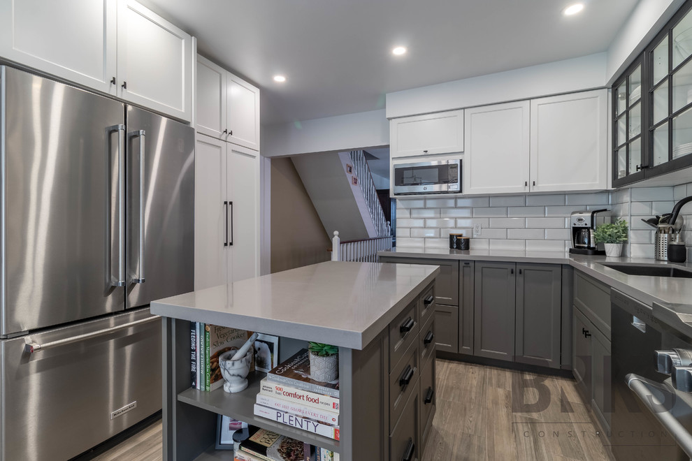 Downtown Reno - Contemporain - Cuisine - Toronto - par BRIKS Design ...