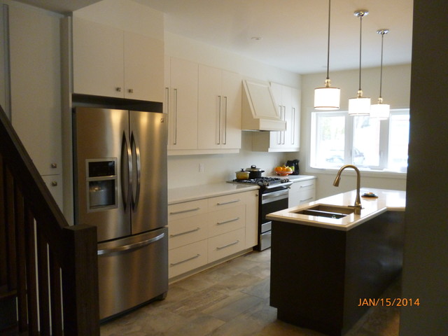 Downtown Toronto, Extensive Main floor renovation and upper paint ...