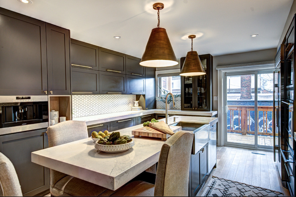 Downtown Townhouse - Modern - Kitchen - Toronto - by Jackie Di Cara ...