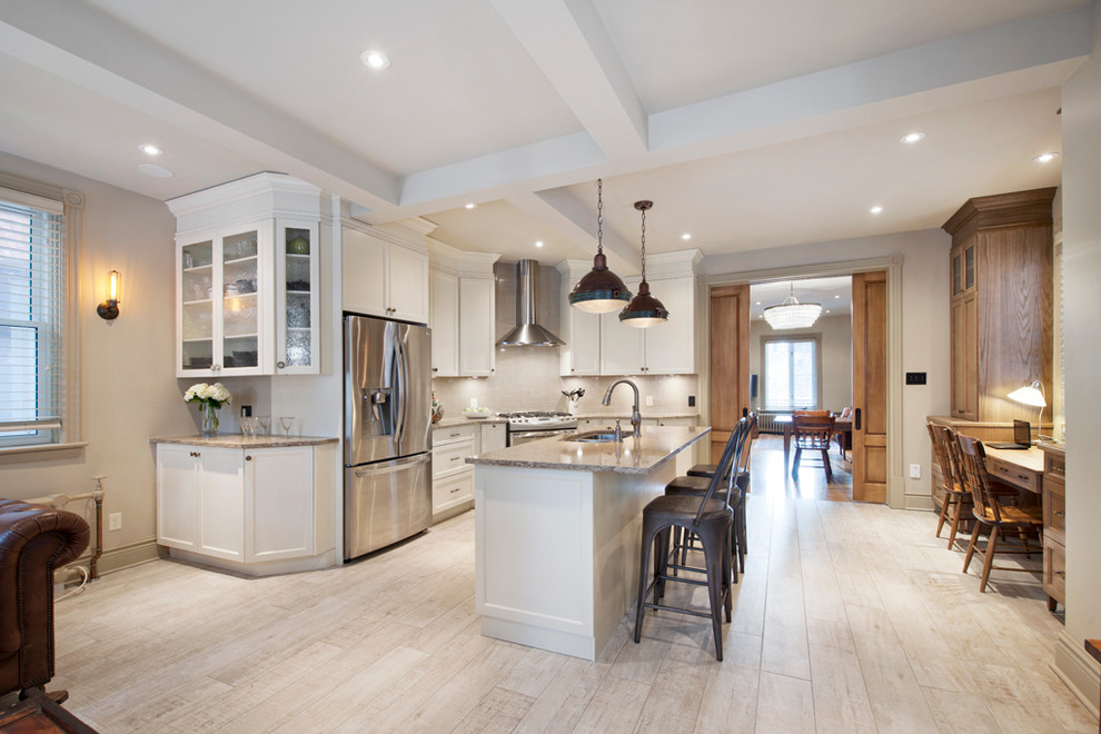 Downtown Triplex Renovation - Classique - Cuisine - Ottawa - par Lagois ...