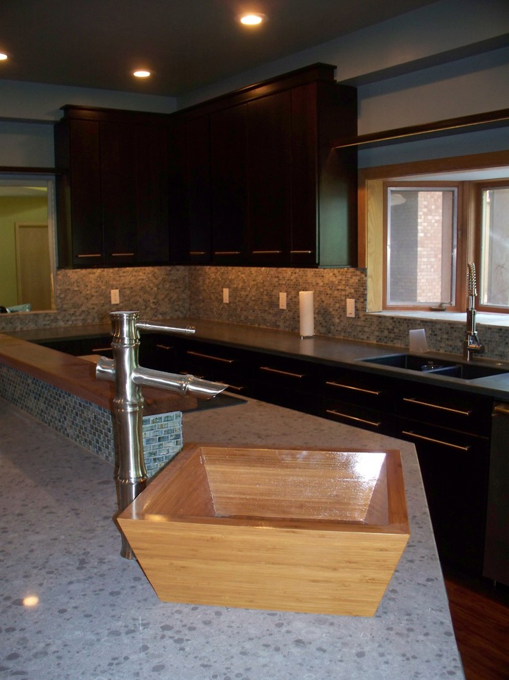 Dr. Railing Contemporary Kitchen - Contemporary - Kitchen - Huntington ...