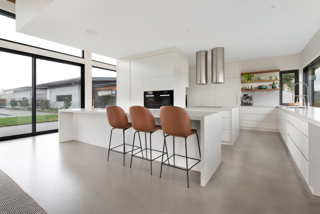Drake Brockman House - Contemporary - Kitchen - Canberra - Queanbeyan ...