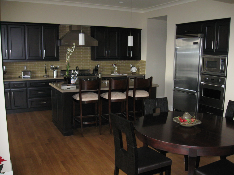 Drake's Cove - Traditional - Kitchen - San Francisco - by Classic Mill ...