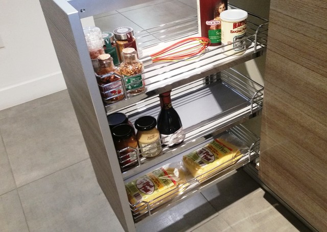 Drawer accessories and organization - Contemporary - Kitchen - Los ...