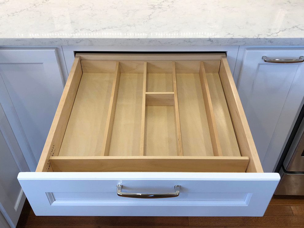 drawer inserts - Traditional - Kitchen - DC Metro - by Castleman ...
