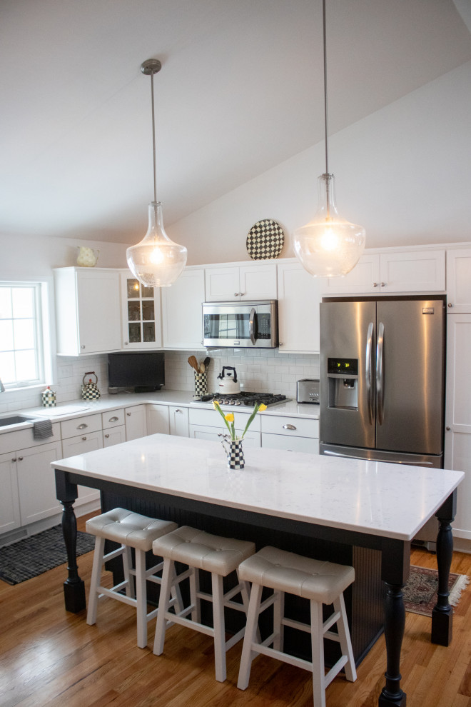 Dream White Kitchen - Modern - Kitchen - New York - by Dimon ...