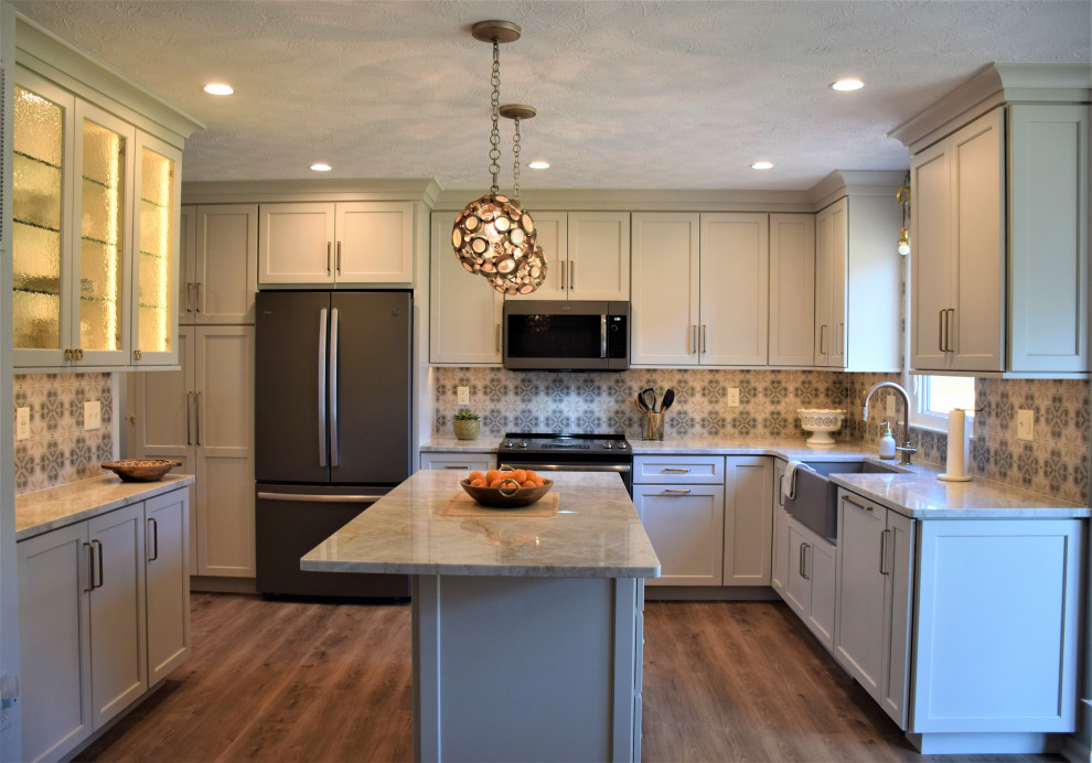 Dreamy Ivory Kitchen - Transitional - Kitchen - Baltimore - by B. Chic ...