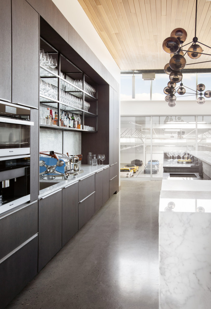 Drivers Club Redmond Bar and Kitchen - Transitional - Kitchen - Seattle ...