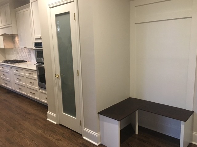 Drop zone for Back Door. - Transitional - Kitchen - Charlotte - by ...