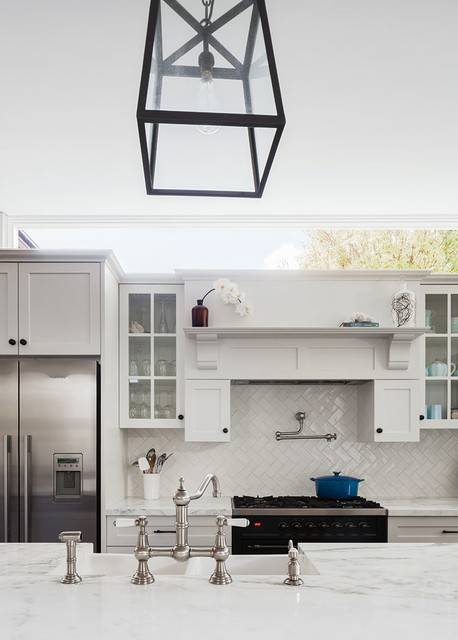 Drummoyne Residence - Kitchen & Laundry - Traditional - Kitchen ...