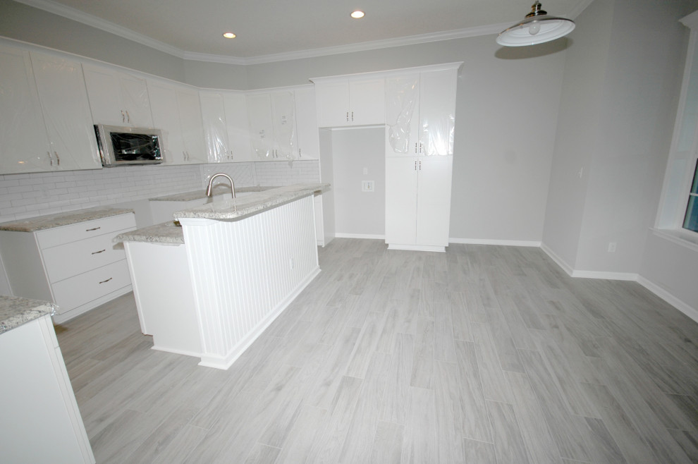Drywall & Painting - Beach Style - Kitchen - Jacksonville - by Pro ...