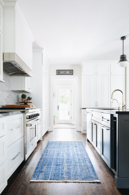 DSElmhurstingAtTheSeams - Transitional - Kitchen - Chicago - by Amy ...