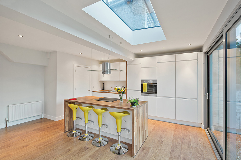 Dublin House Extension - Contemporary - Kitchen - Dublin - by Shomera ...