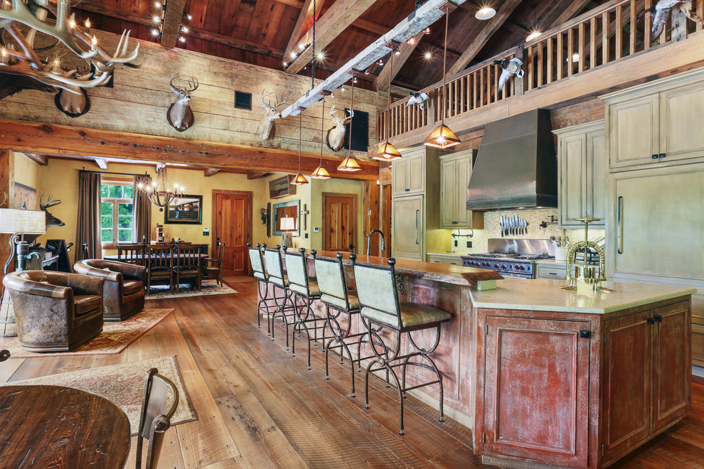 Duck Camp - Rustic - Kitchen - New Orleans - by Ourso Designs | Houzz IE