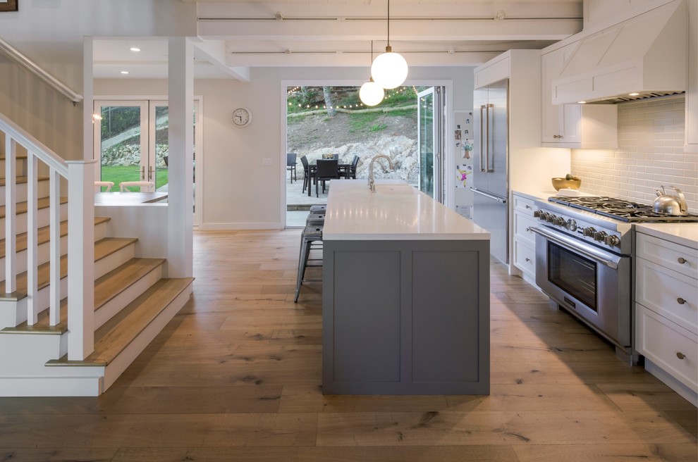 Duende Lane Residence - Transitional - Kitchen - Los Angeles - by ODAA ...