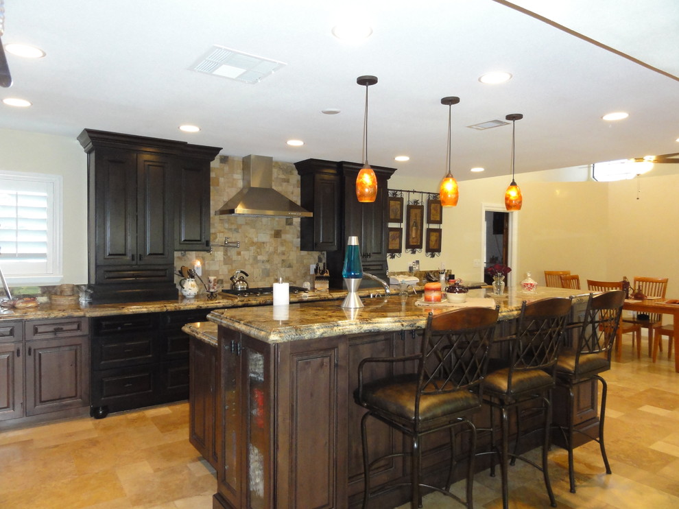 Dukes Kitchen - Mediterranean - Kitchen - Las Vegas - by Aaron Vry ...