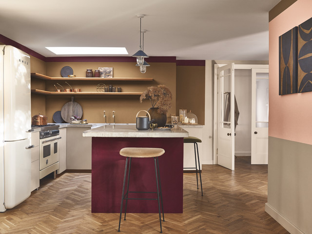 Dulux Kitchens - Contemporary - Kitchen - Berkshire - by Dulux | Houzz UK