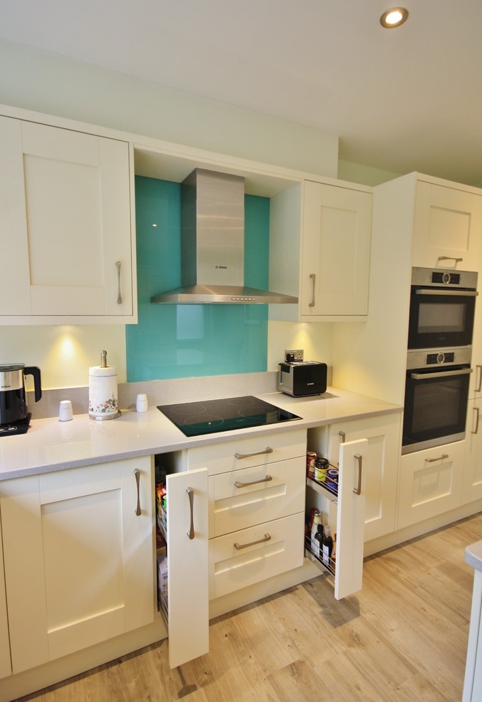 Dunmow, Essex - Windsor Shaker kitchen in Ivory - Contemporary ...