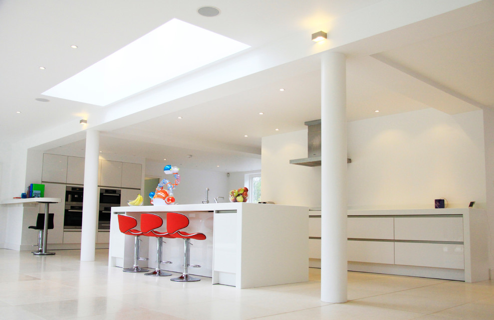 Dunstan House - Contemporain - Cuisine - Autres périmètres - par Damian ...