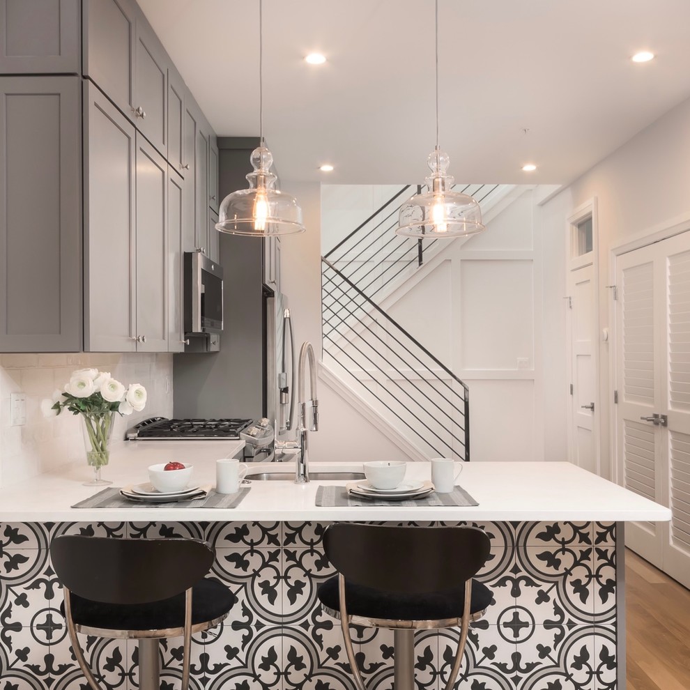 Duplex Development - Transitional - Kitchen - DC Metro - by MPR ...