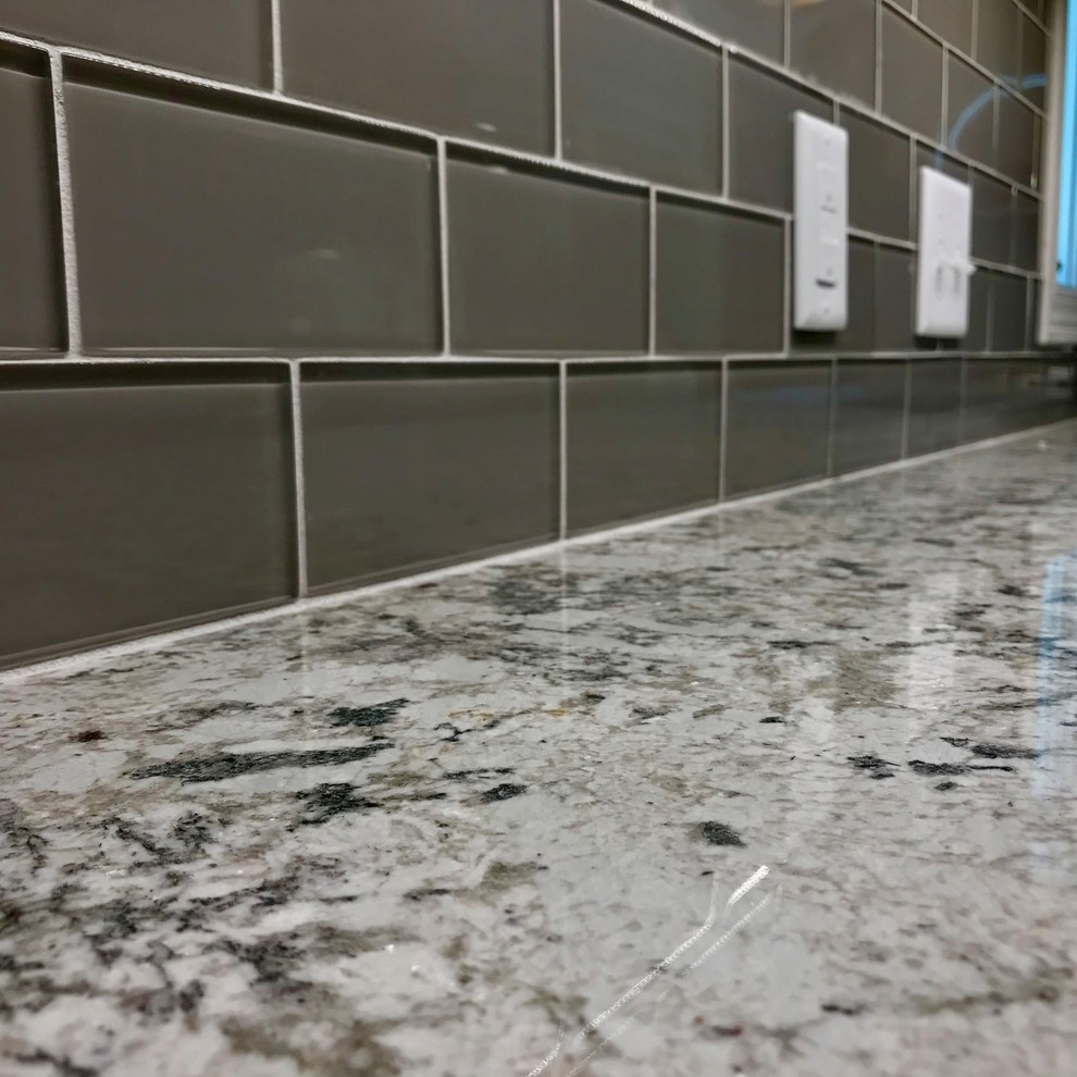 Dura Supreme Cabinets Knotty Alder Butternut Romanix Granite Galley ...