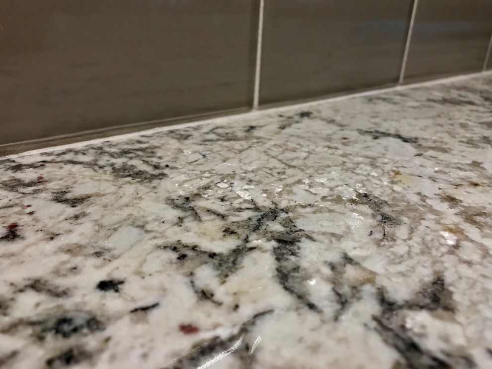 Dura Supreme Cabinets Knotty Alder Butternut Romanix Granite Galley ...