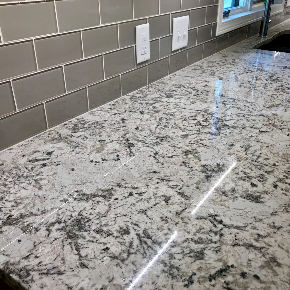 Dura Supreme Cabinets Knotty Alder Butternut Romanix Granite Galley ...