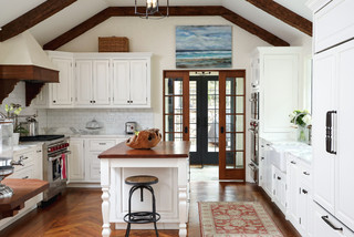 Durham Kitchen Renovation - Traditional - Kitchen - Raleigh - by Cat ...