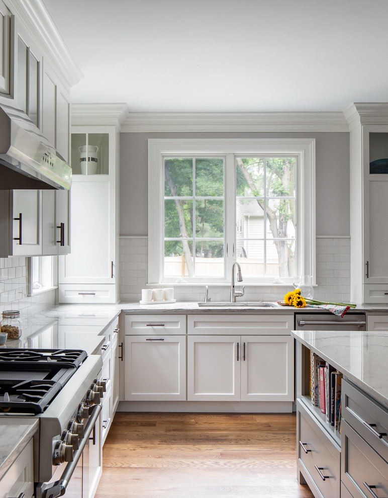 Dutch Colonial - Transitional - Kitchen - Boston - by Hawthorn Builders ...