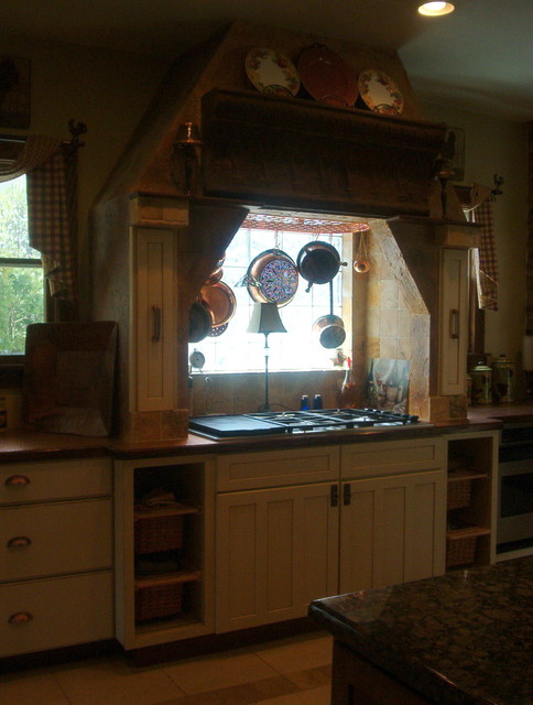 Dutch Colonial Kitchen - Traditional - Kitchen - Detroit - by Kathryn ...