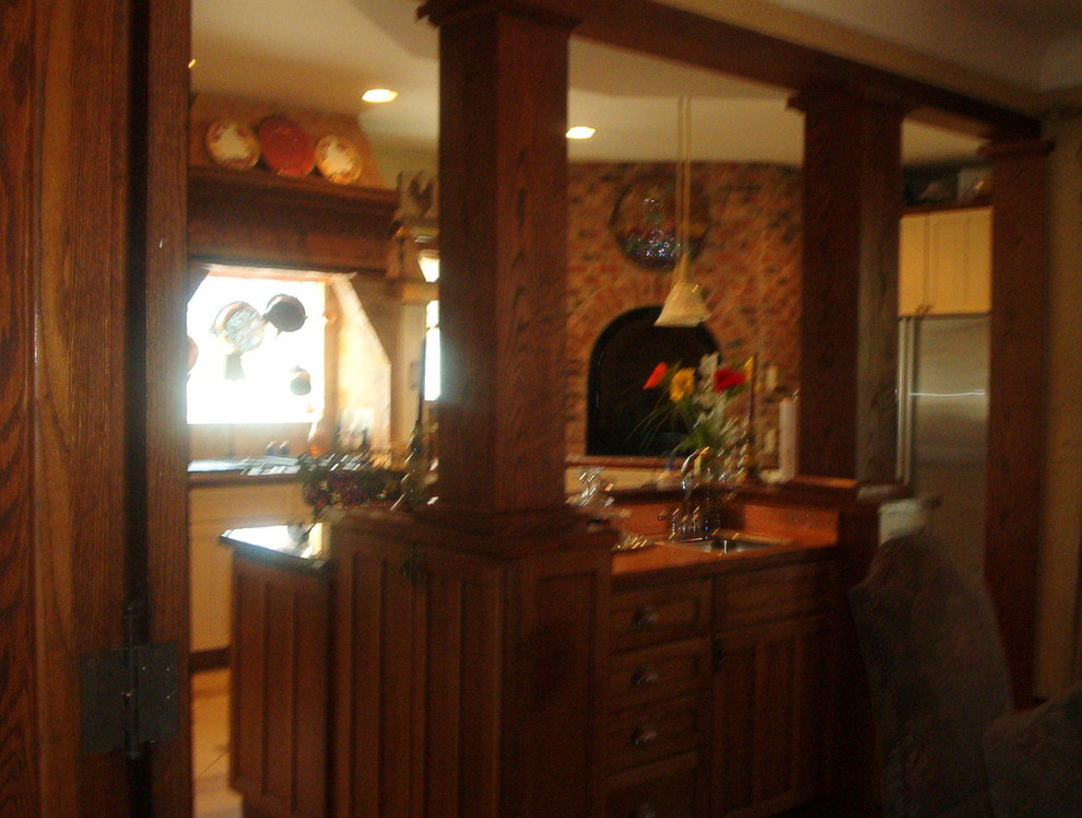 Dutch Colonial Kitchen - Traditional - Kitchen - Detroit - by Kathryn ...