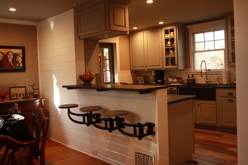 Dutch Colonial Kitchen - Traditional - Kitchen - Philadelphia - by ...