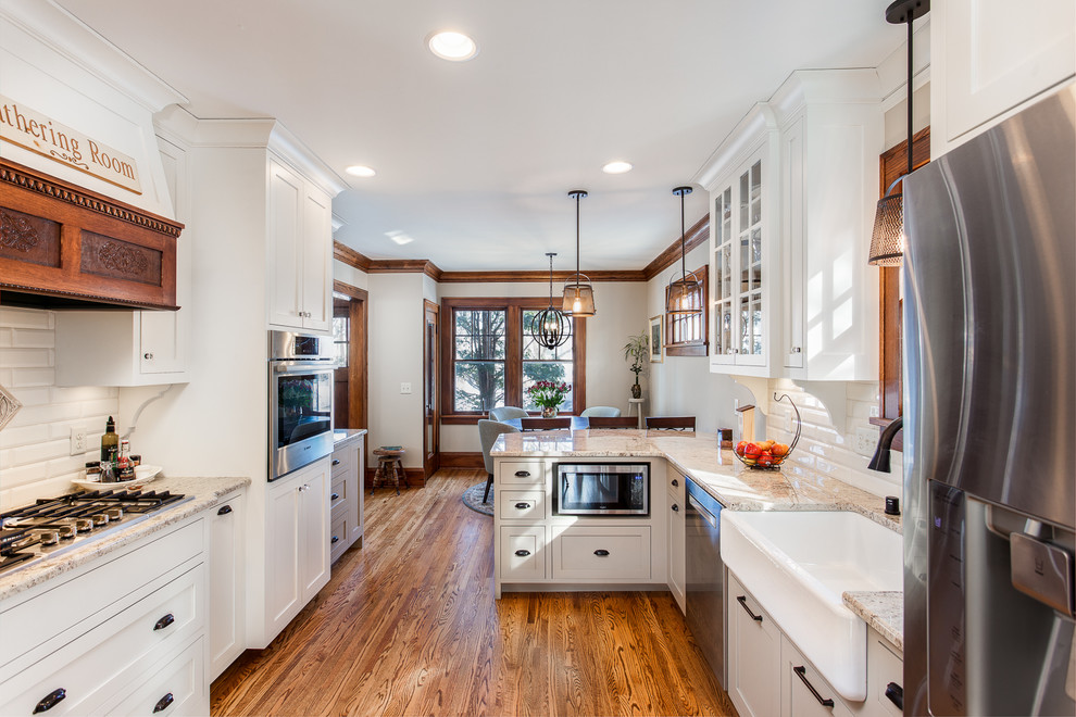 Dutch Colonial Kitchen - Traditional - Kitchen - Minneapolis - by ...