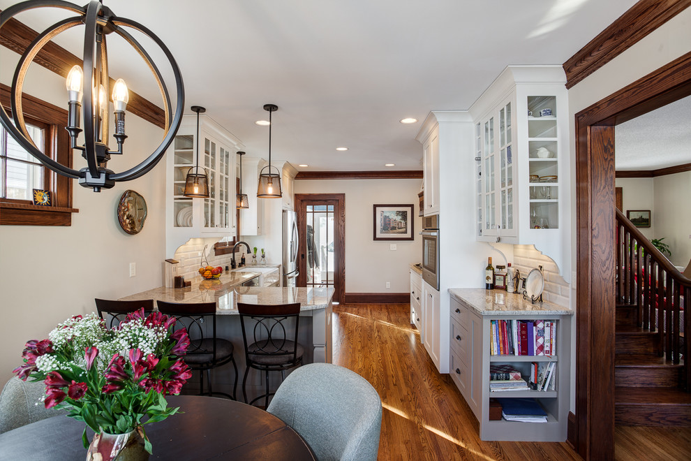 Dutch Colonial Kitchen - Traditional - Kitchen - Minneapolis - by ...